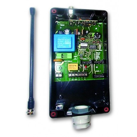 Receptor EMFA RE4 de 1 canal 220 V. rolling code.