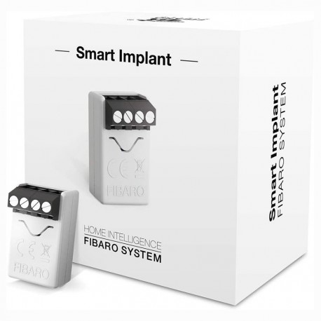 MODULO FIBARO / NICE "SMART IMPLANT/ SMART-CONTROL" 24 V. Z-WAVE PARA