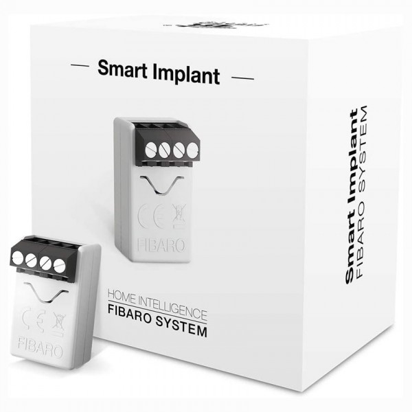 MODULO FIBARO / NICE "SMART IMPLANT/ SMART-CONTROL" 24 V. Z-WAVE PARA