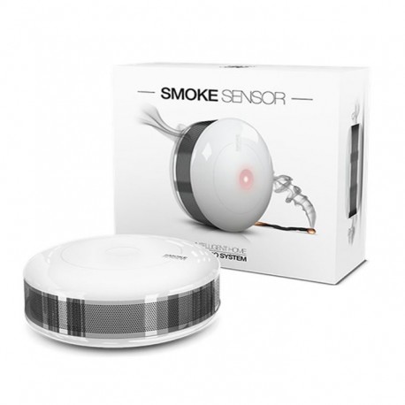 SENSOR FIBARO/NICE OPTICO UNIVERSAL "SMOKE SENSOR / SMOKE CONTROL"